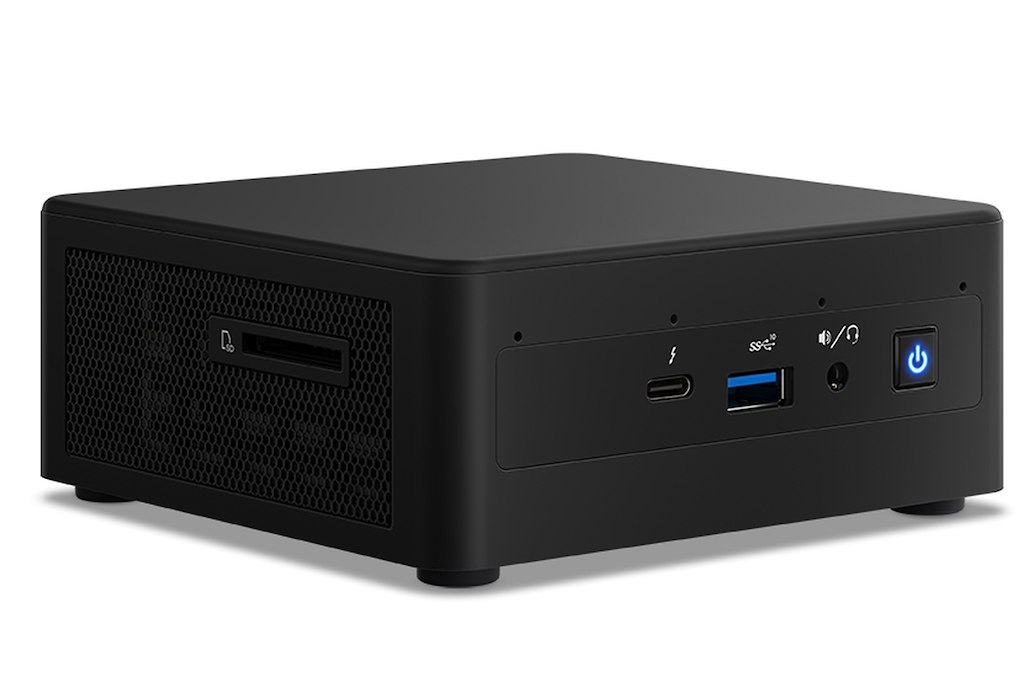 Simply Nuc Core i7, Tall, US Cord, DIMM, 16GB, DDR4-3200, SO-260, OS, Windows 10 Pro