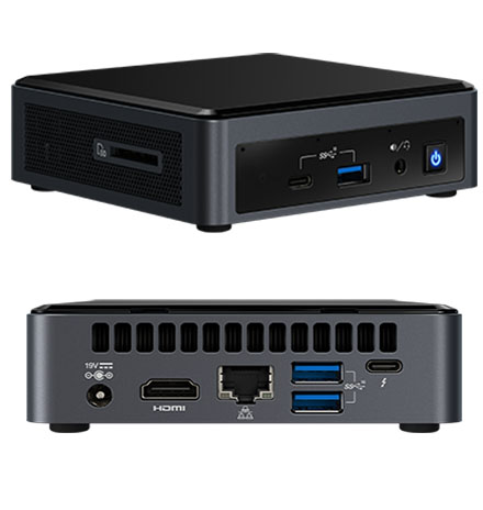 Simply NUC 10 Core i7, K Chas, US, DIMM, 32GB, DDR4-2666, SO-260, SSD, 512GB, M.2, SATA