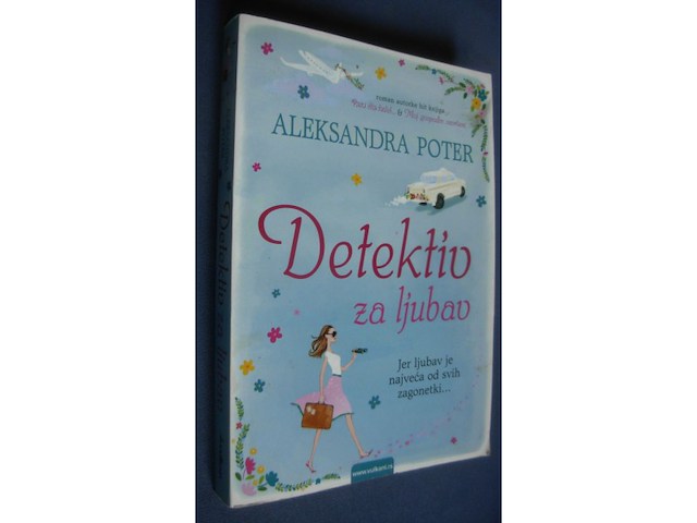 DETEKTIV ZA LJUBAV - Aleksandra Poter