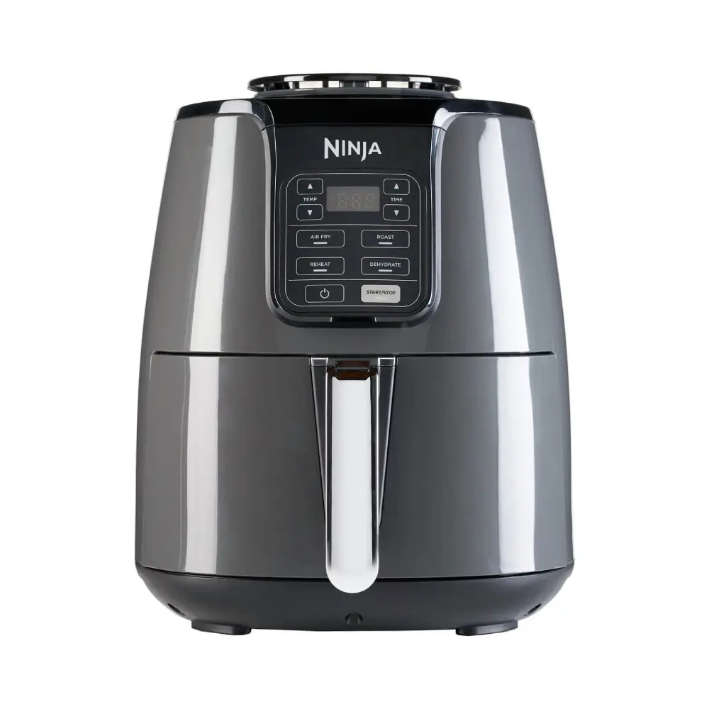 NINJA Airfryer AF100EU Single Basket/3.8L/1550W, Siva