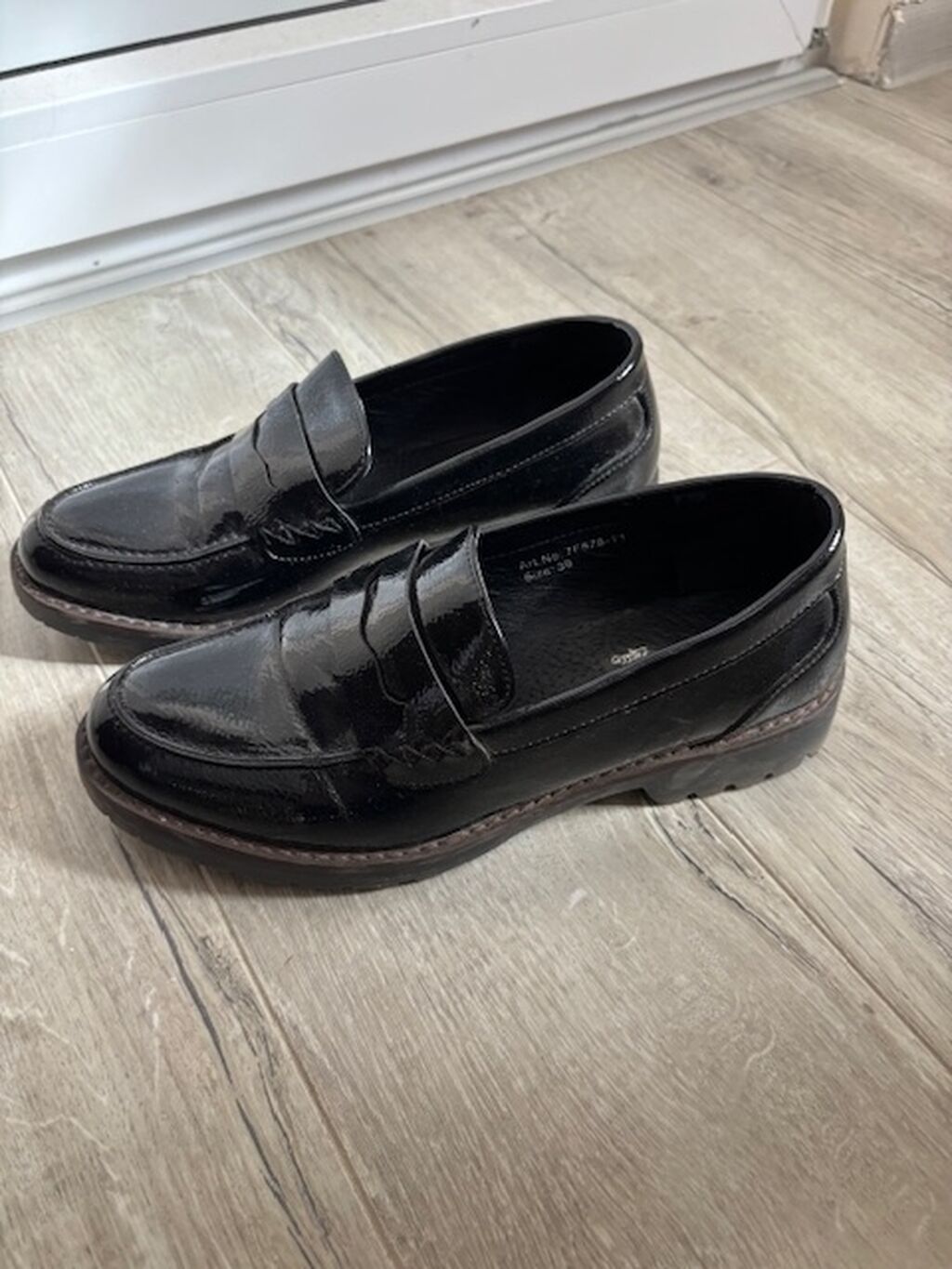 Mokasine, Comfort by Lusso, 39