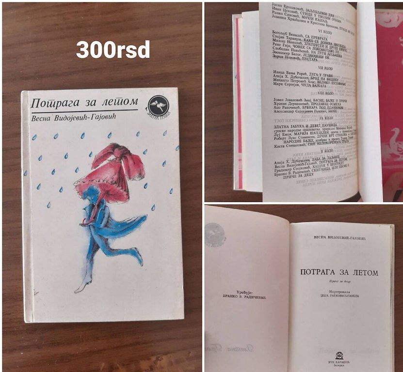 Knjiga: Potraga za letom – Vesna Vidojević-Gajović Izdavač: Buk