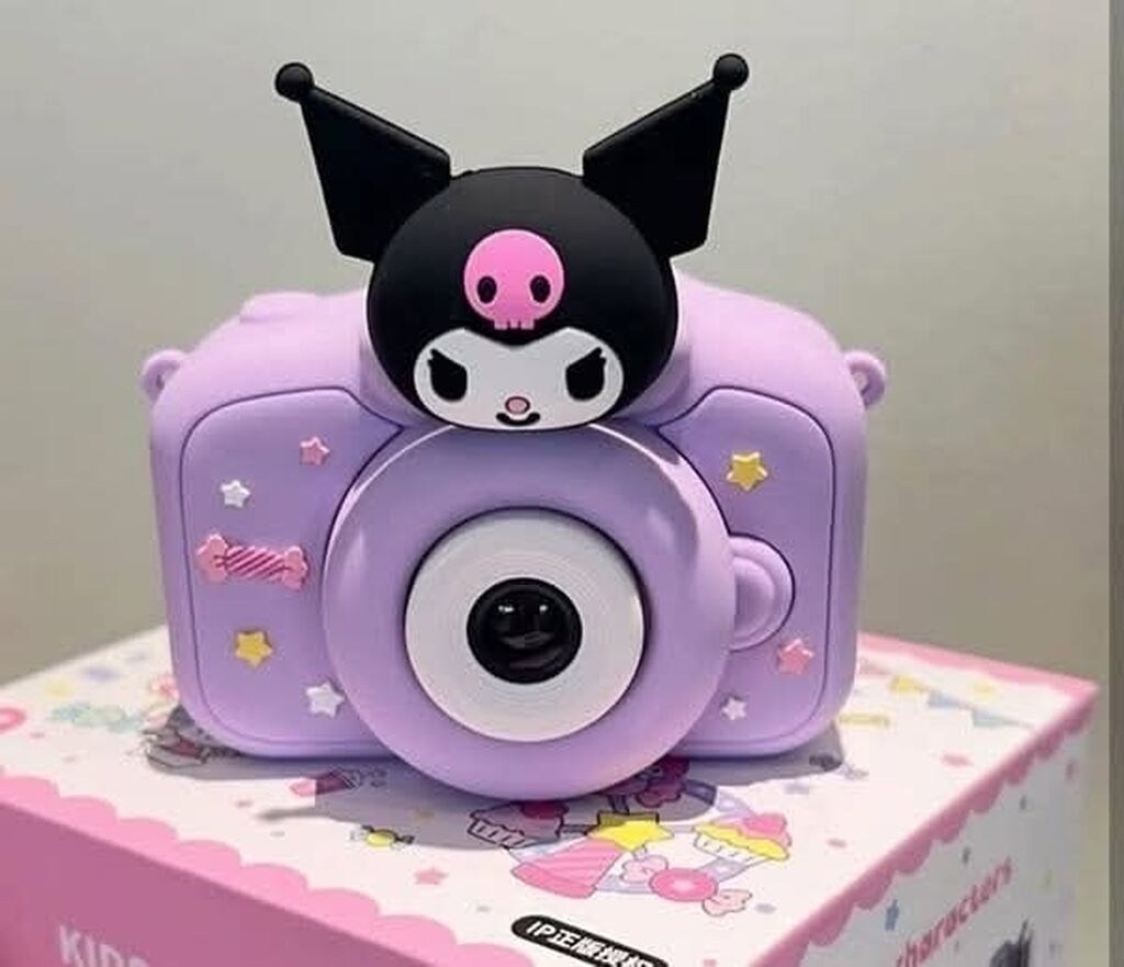    Kuromi Dečiji Fotoaparat – Zabava, Učenje i Kreativnost u Jednom!