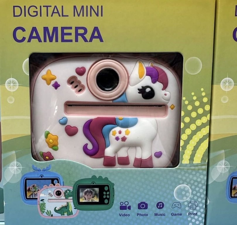 Poni digitalna kamera 4200 Služi za snimanje fotografija i video