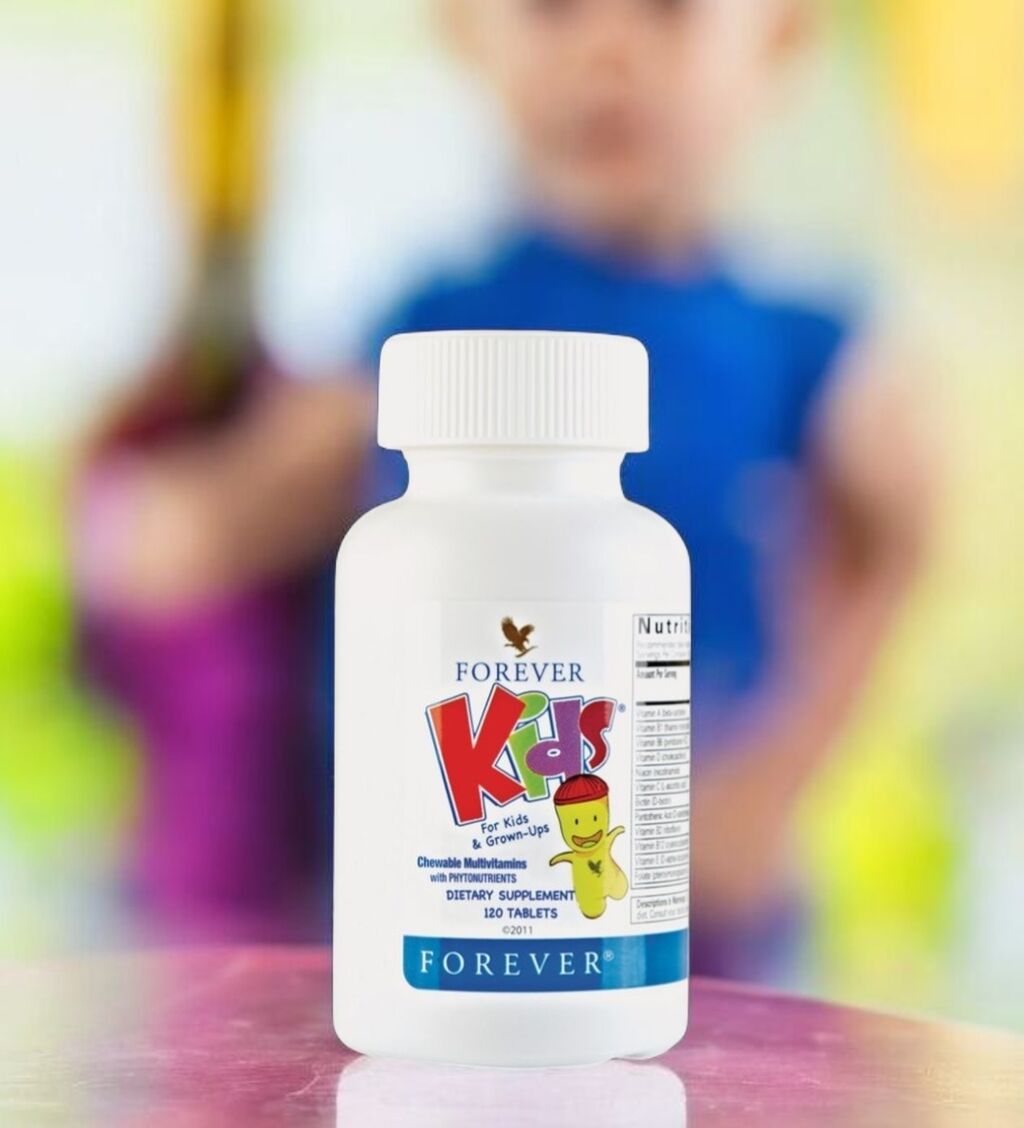 Forever Kids – žvakaće multivitaminske tablete sa fitonutrijentima