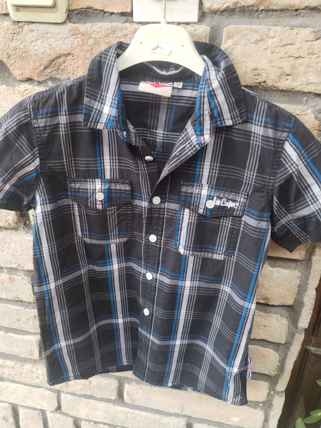 Lee Cooper kosulja za decake vel 7,8g