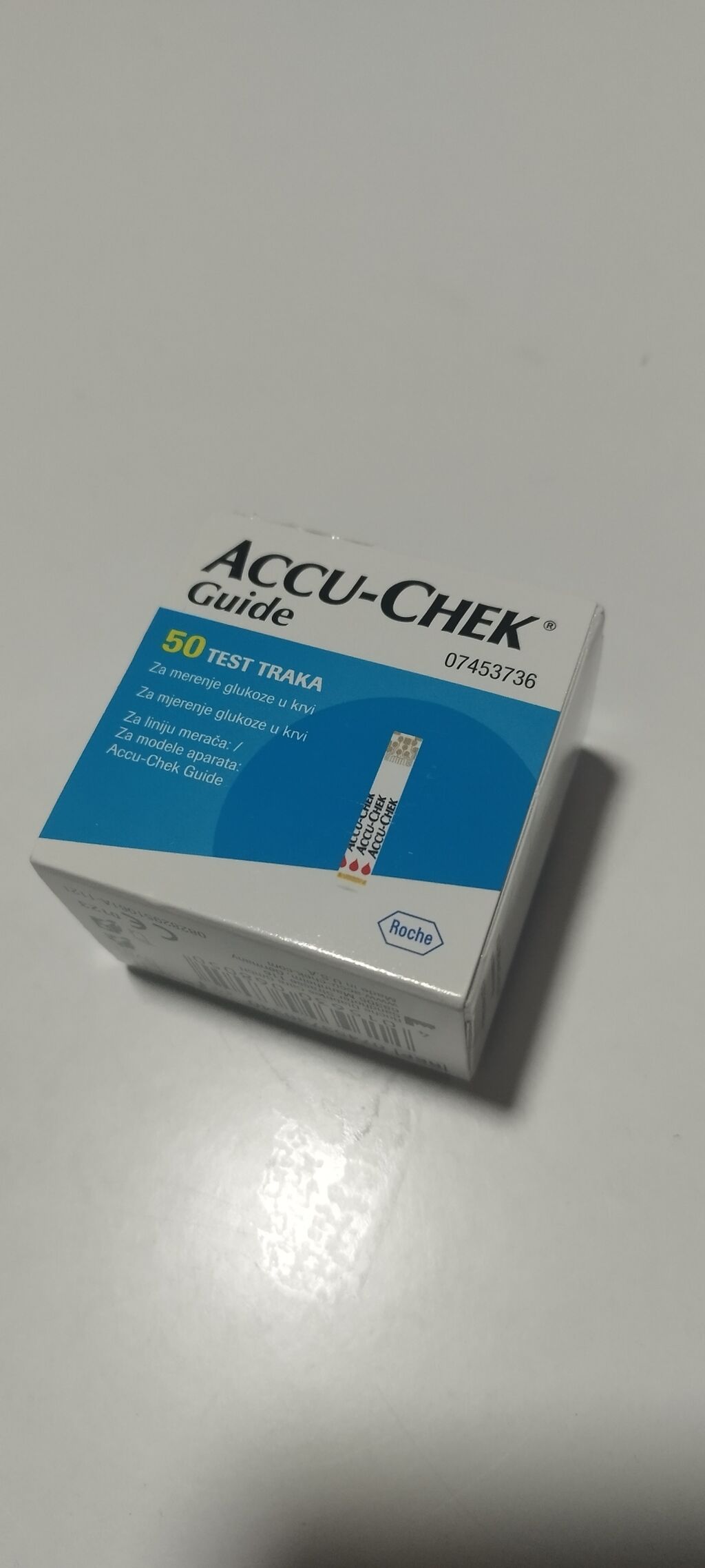 Accu‑Chek Guide – test trake za merenje glukoze u krvi - Pakovanje
