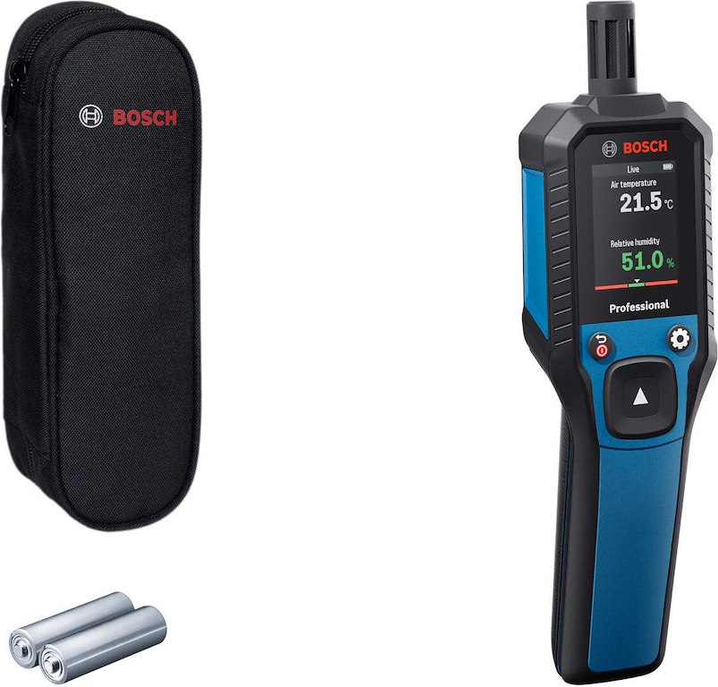 Bosch digitalni Termo-Higrometar Bosch GDH 1-17 (0601078400)