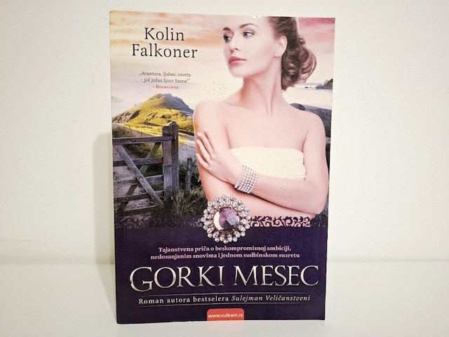 Gorki mesec  - Kolin Falkoner