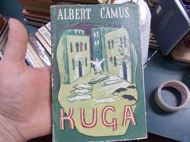 ALBERT CAMUS - KUGA