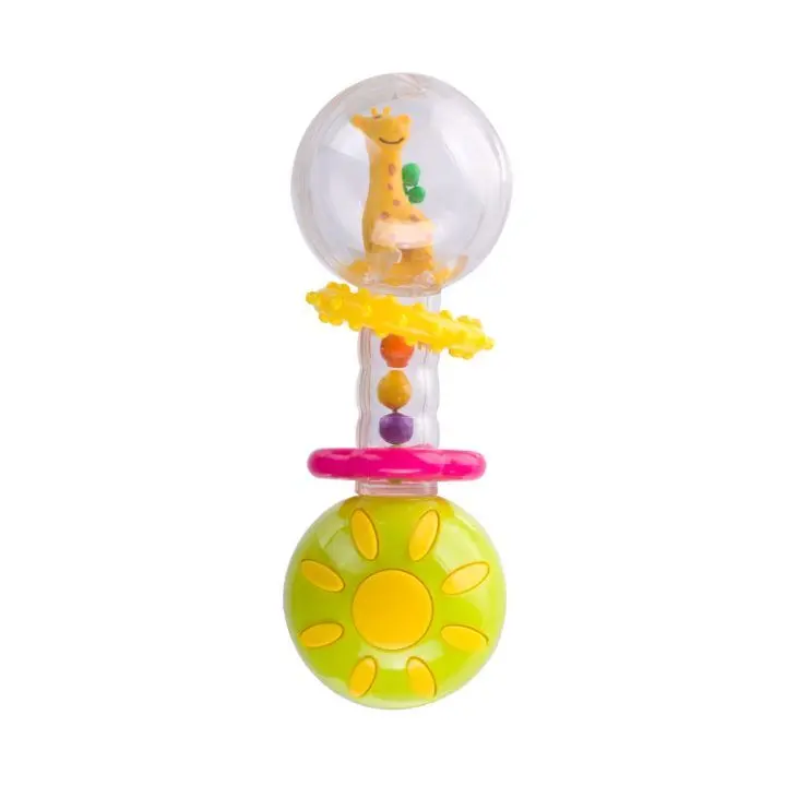 Canpol Zvečka za bebe Balls, Zelena
