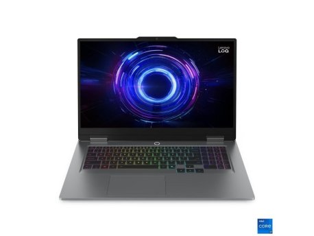 LENOVO LOQ 17IRX10 (Luna Grey) FHD IPS 165Hz, i7-13650HX, 32GB, 1TB SSD, RTX 5060 8GB (83JH003DYA)