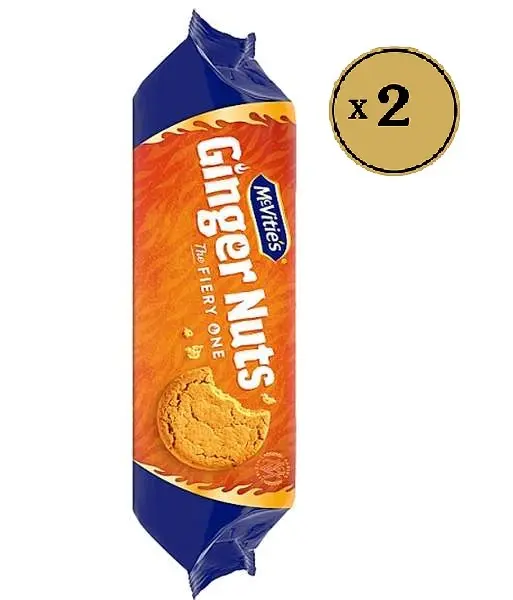 McVitie's Keks sa đumbirom 250g, 2 komada