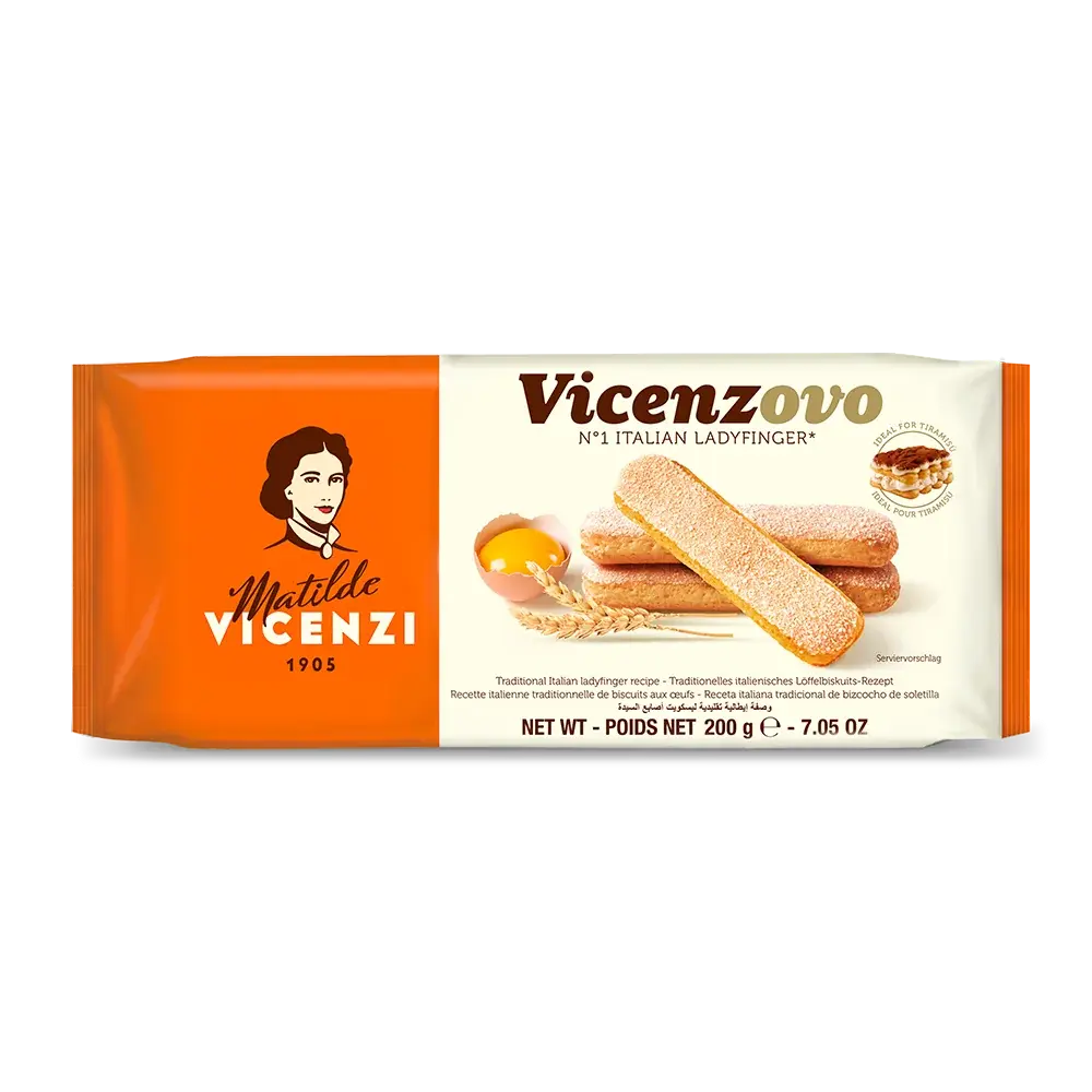 Vicenzi Italijanske piškote Savoiardi No.1, 200g 12 kom. paket
