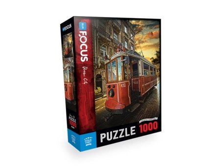 Blue Focus Puzzle Istiiklal Street BF276 108/22763