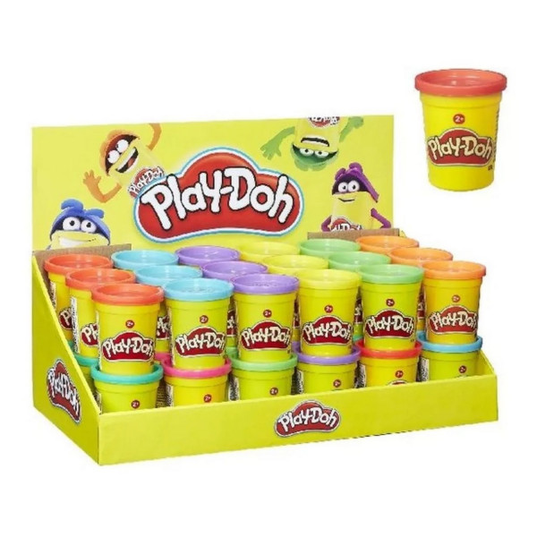Play doh single can asst
