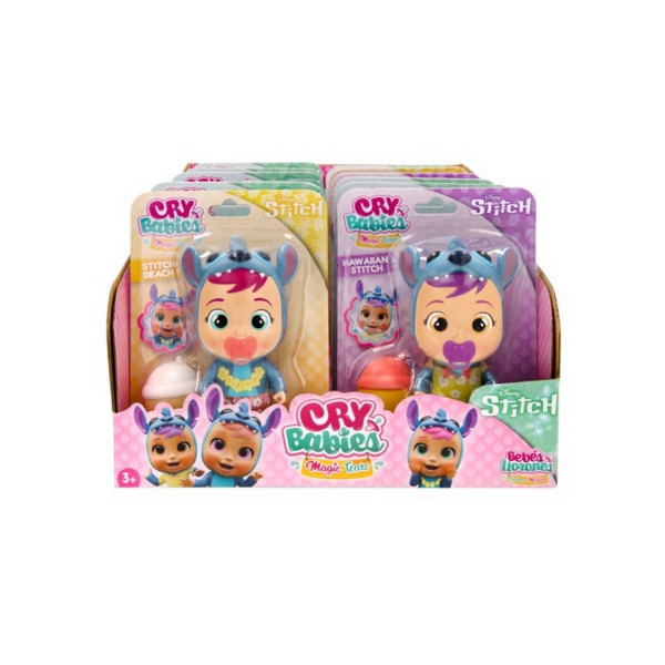 Cry babies disney stitch tiny
