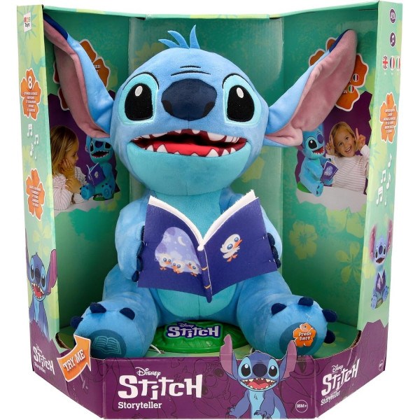 Stitch storyteller interaktivna lutka