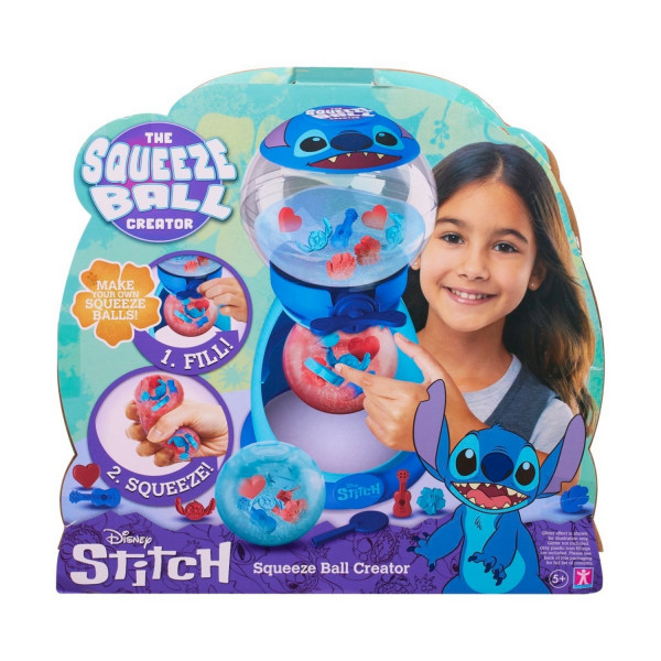 Squeeze ball maker disney stitch set