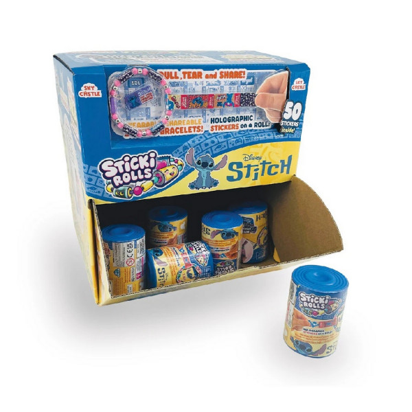 Sticki rolls stitch narukvica kapsula