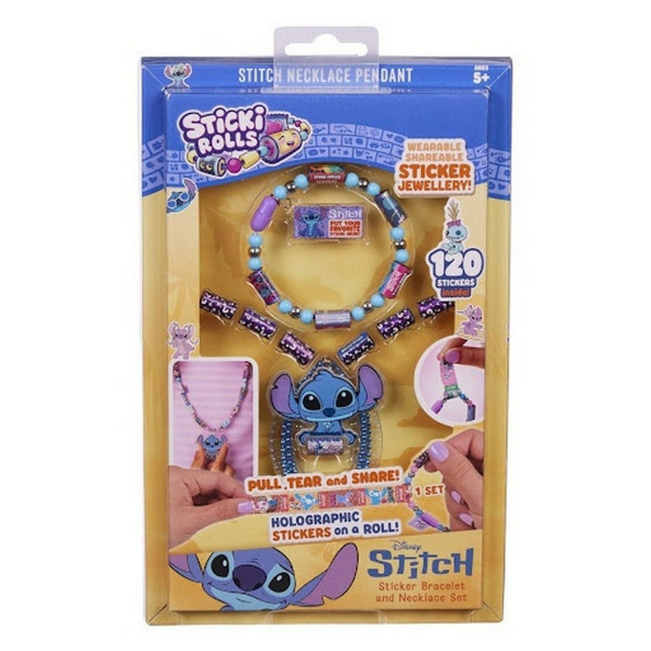 Sticki rolls stitch set za pravljenje privezaka