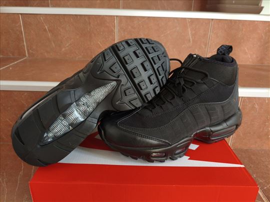 Nike Air Max 95 Sneakerboot All Black Nike Pakovan