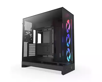 NZXT H9 Flow RGB Gaming kućište crno (CM-H92FB-R1)