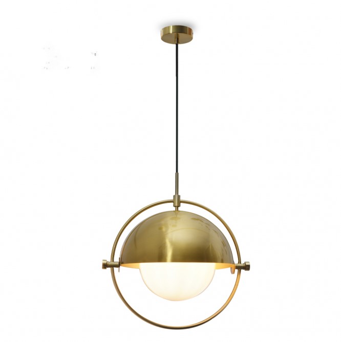 Visilica luna gold 7001