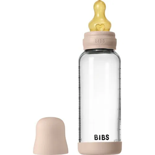 Bibs - Staklena flašica 240 ml Blush