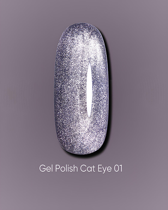 DARK GEL POLISH Cat Eye #01 10 ml