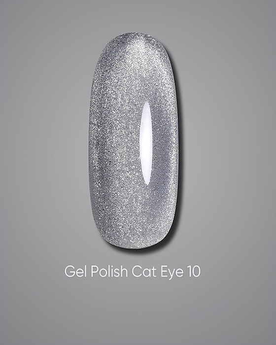 DARK GEL POLISH Cat Eye #10 10 ml