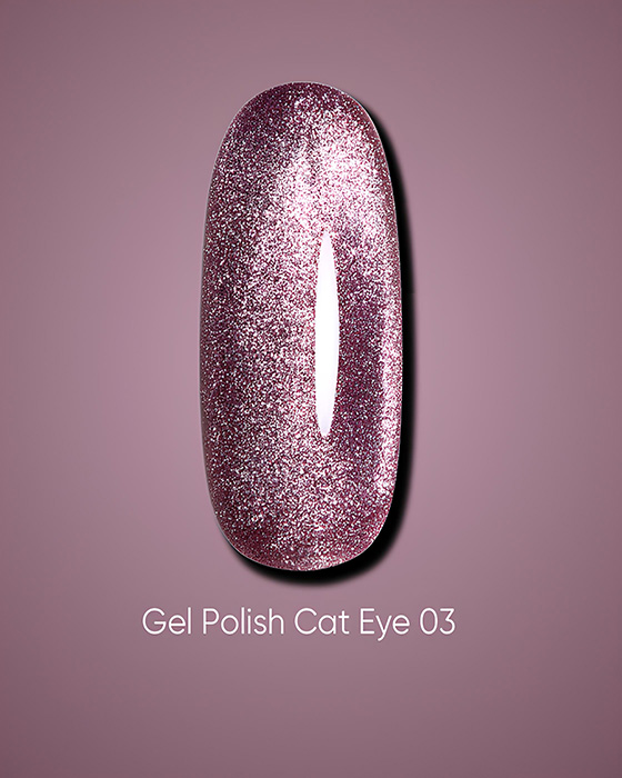 DARK GEL POLISH Cat Eye #03 10 ml