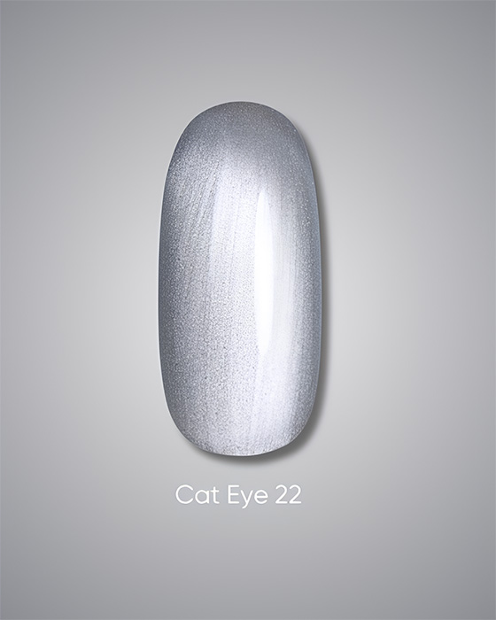 DARK GEL POLISH CAT EYE #22, 10 ML
