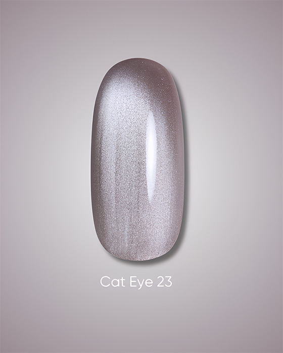 DARK GEL POLISH CAT EYE #23, 10 ML