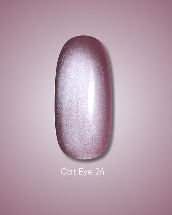 DARK GEL POLISH CAT EYE #24, 10 ML