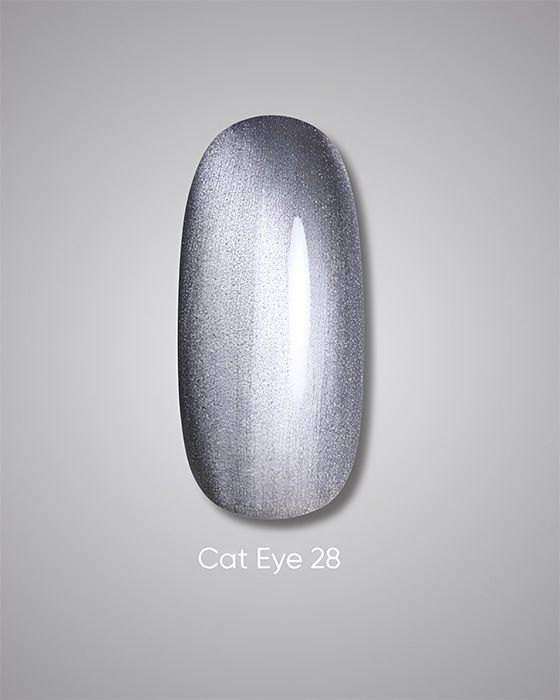 DARK GEL POLISH CAT EYE #28, 10 ML