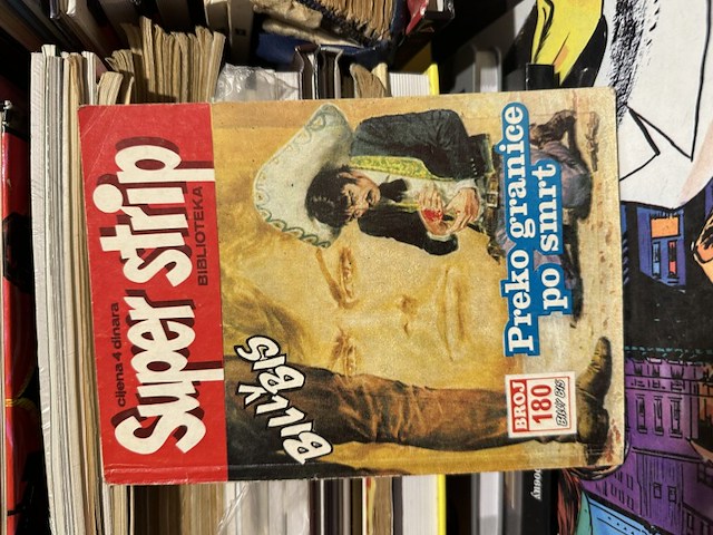 BILLY BIS 4 PREKO GRANICE PO SMRT