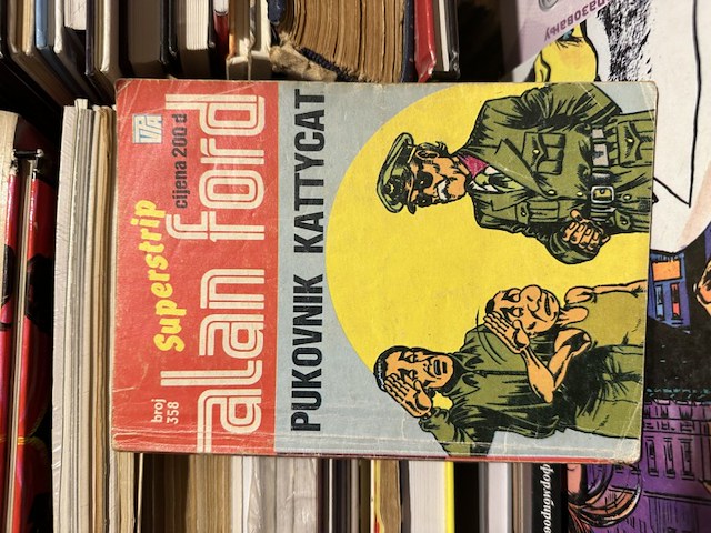 ALAN FORD 358 - PUKOVNIK KATTYCAT