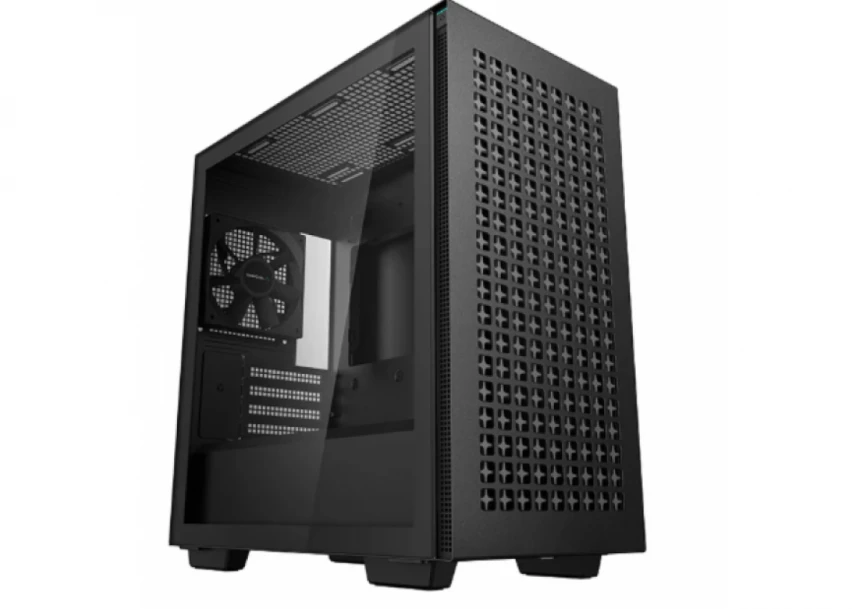 Kućište DeepCool CH370 crni,R-CH370-BKNAM1-G-1