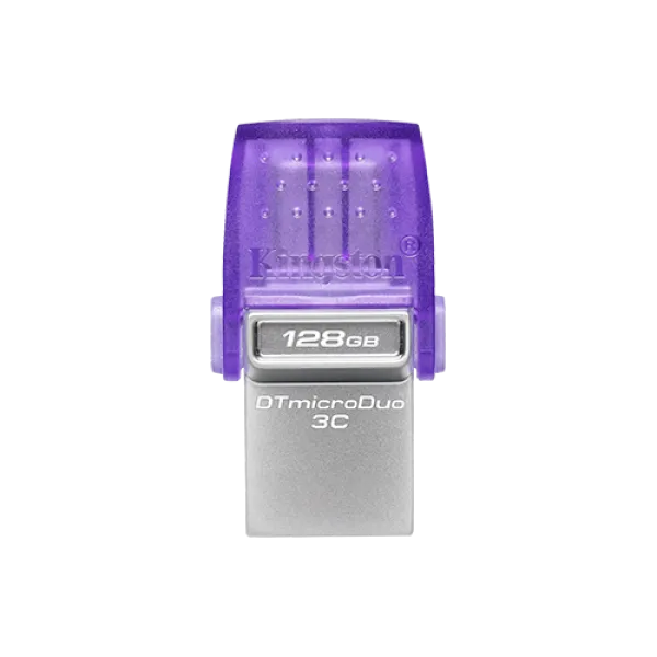 USB Flash Kingston 128GB DataTraveler microDuo USB3.2/USB-C, DTDUO3CG3/128GB