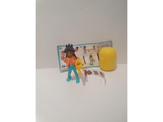 Kinder surprise Amanda VQ023