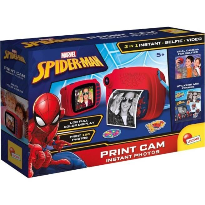 Lisciani Spiderman Printing kamera