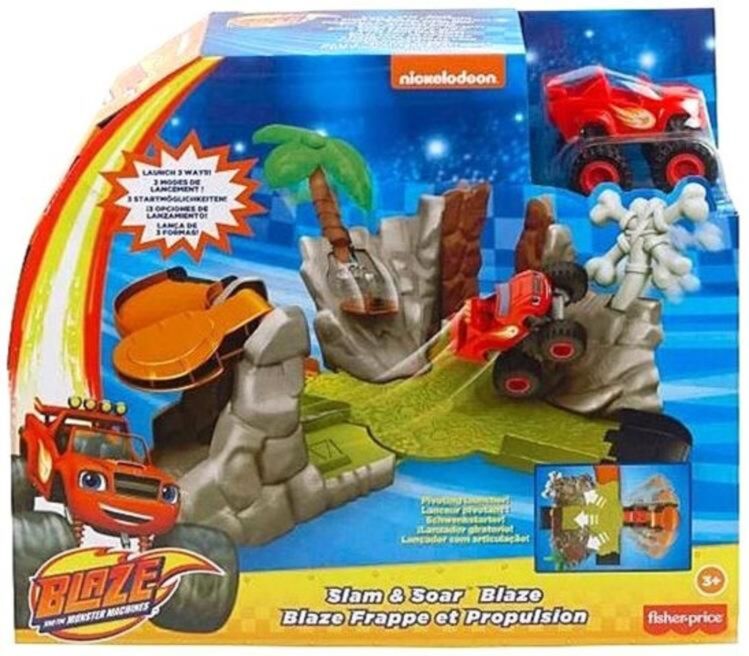 Magaza Blaze Fisher Price auto staza Salme'N'Solar