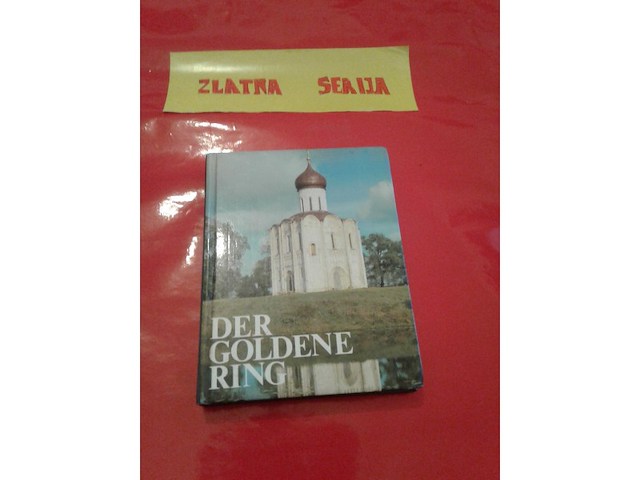 Der goldene ring-Ruski manastiri u slikama na nemckom