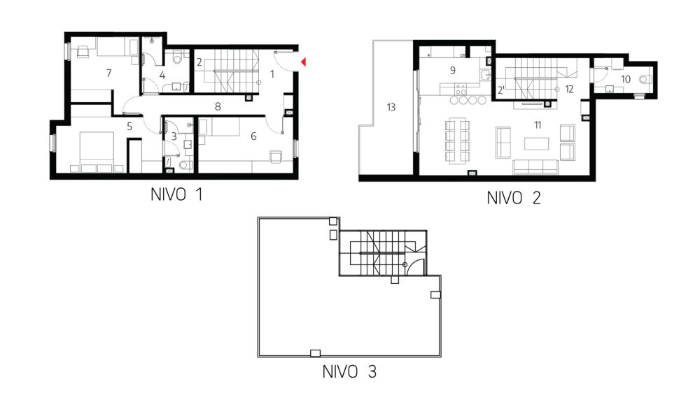 Mokranjčeva, Troiposoban stan na prodaju, 136.31m2, 268.000€