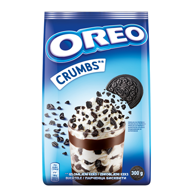 OREO Keks mrvljeni 300g