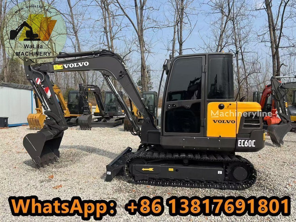 Volvo EC 60 mini bager