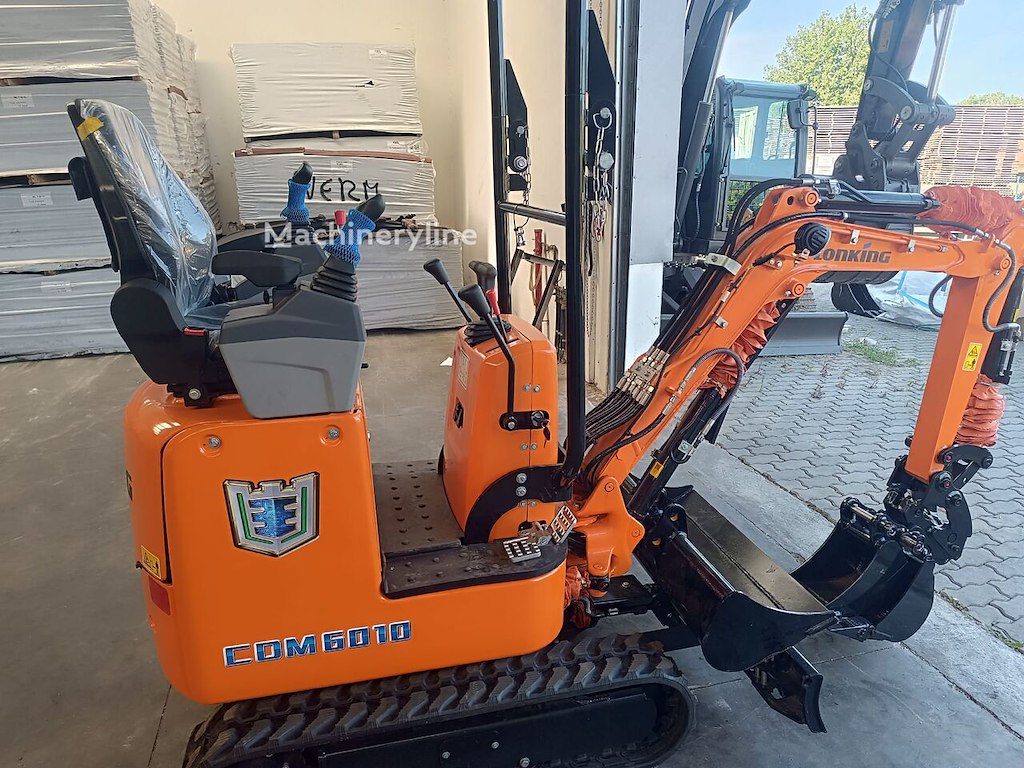 Novi Lonking Yanmar CDM6010 mini bager