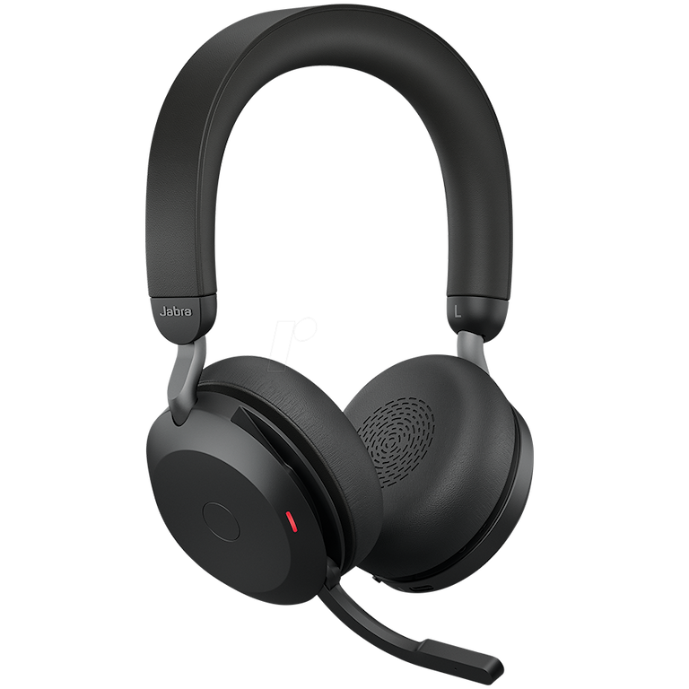 JABRA EVOLVE2 75, Link380c MS Stereo Black, EVOLVE2 75 headset Black MS, Link 380 BT adapter USB-C MS,1.2m USB-C to USB-C cable, carry pouch, warranty and warning (safety leaflets)ID: EK000666068