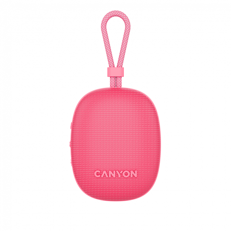 CANYON speaker OnMove 12 IPX7 TWS 5W Pink